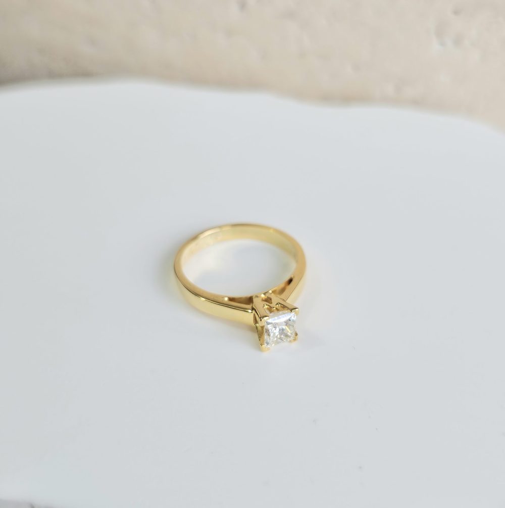CLARA Engagement Ring - Blacksmith Jewelry Manufacturing