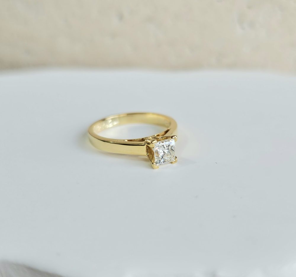 CLARA Engagement Ring - Blacksmith Jewelry Manufacturing