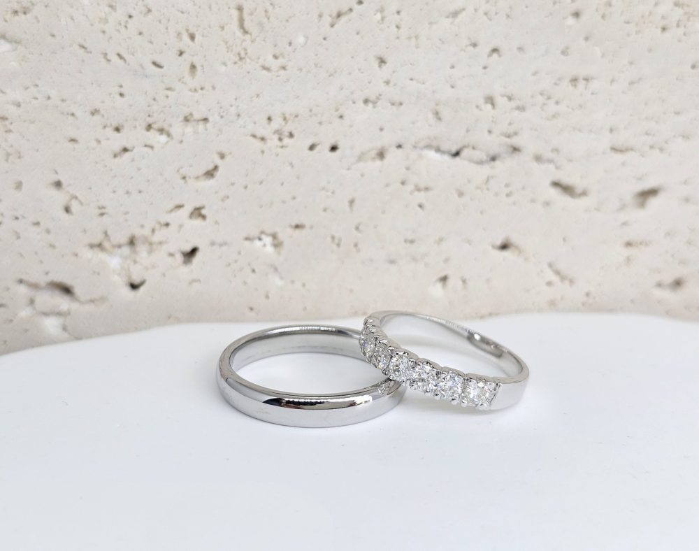 EILEEN Wedding Ring - Blacksmith Jewelry Manufacturing