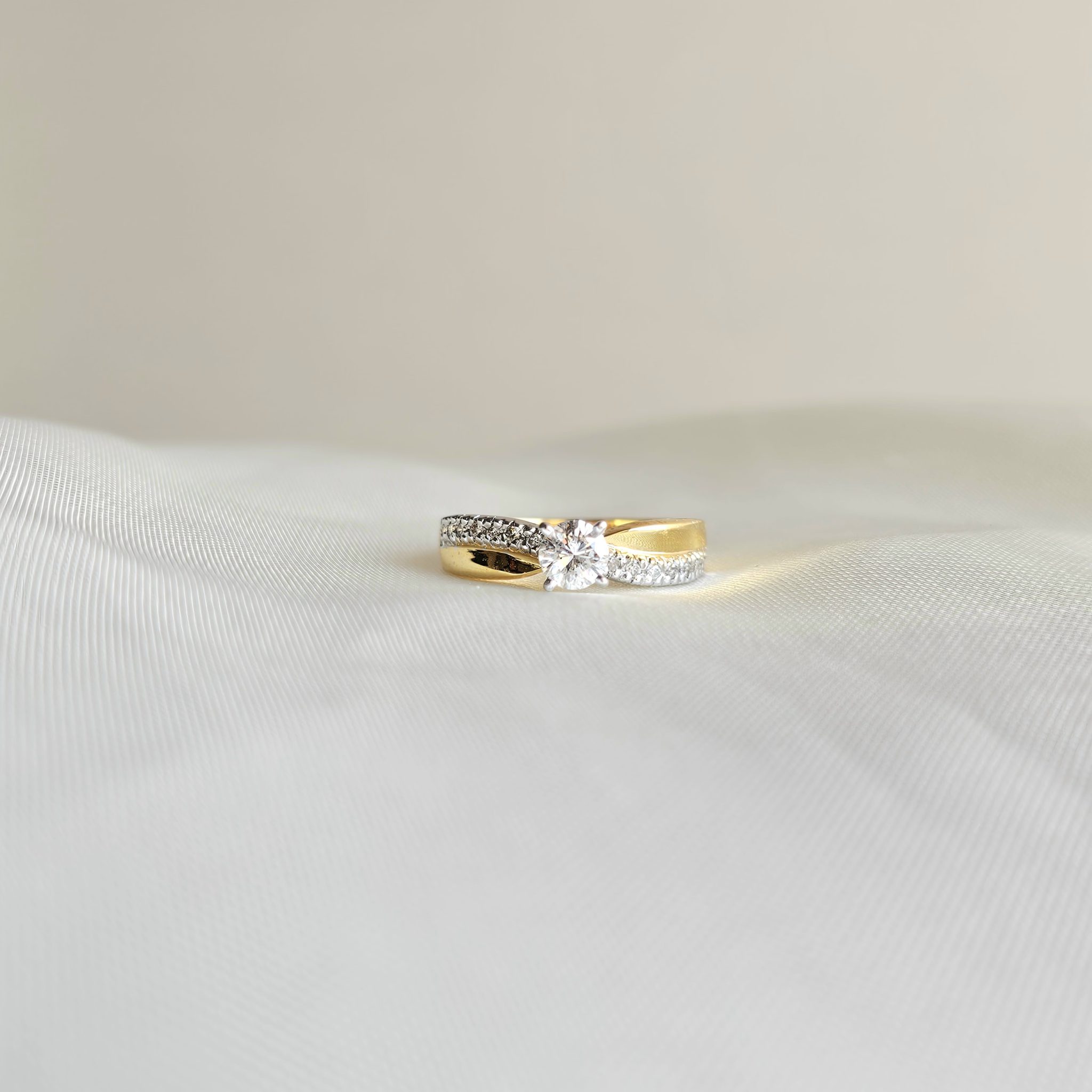 ANASTASIA Engagement Ring - Blacksmith Jewelry Manufacturing