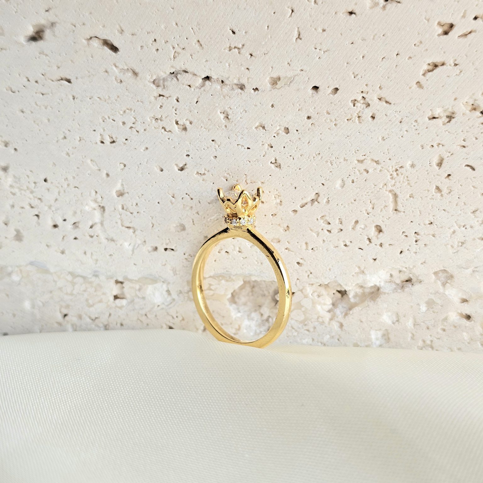 ISABELLE Engagement Ring - Blacksmith Jewelry Manufacturing