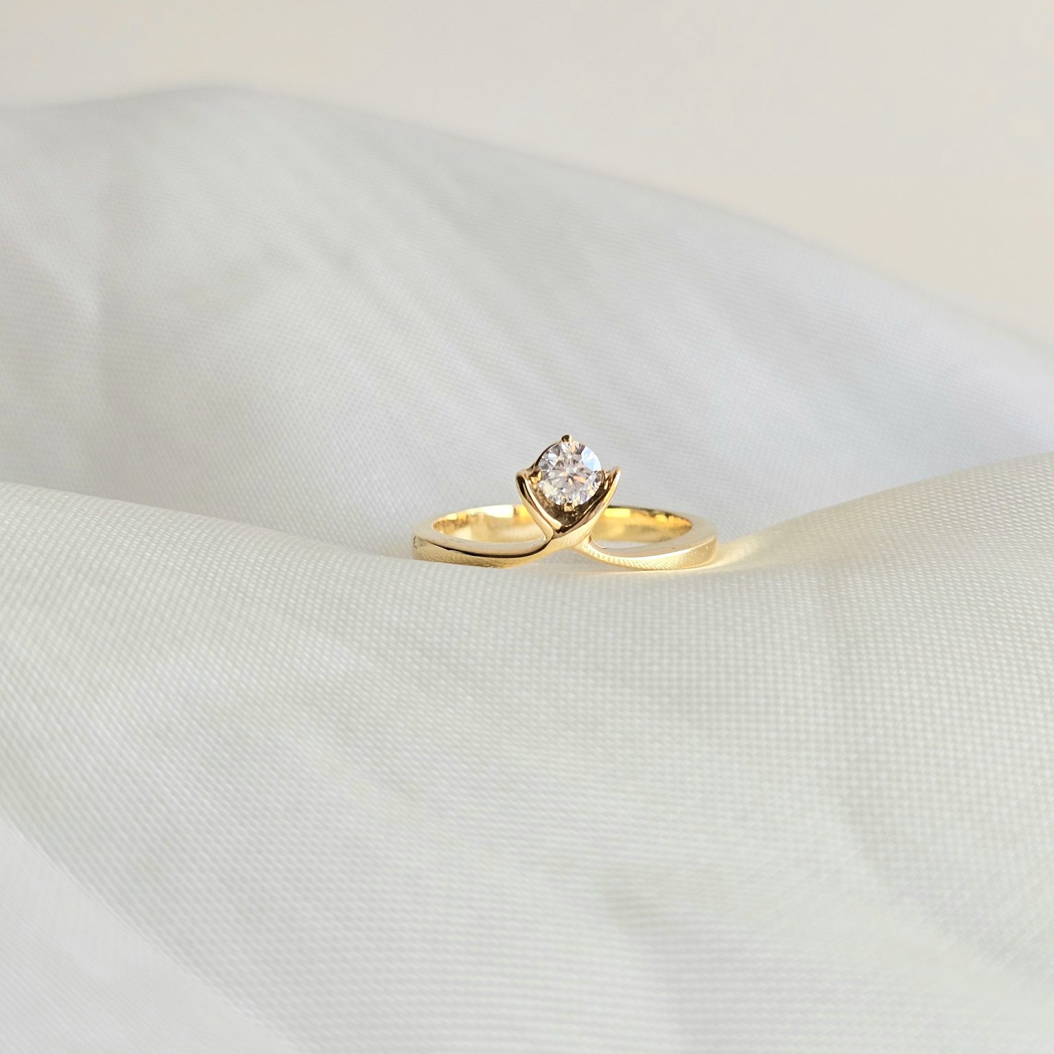 ANGELICA Engagement Ring - Blacksmith Jewelry Manufacturing