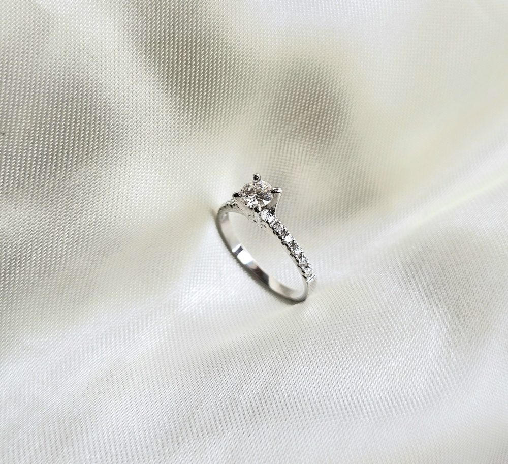 CHARM Engagement Ring - Blacksmith Jewelry Manufacturing
