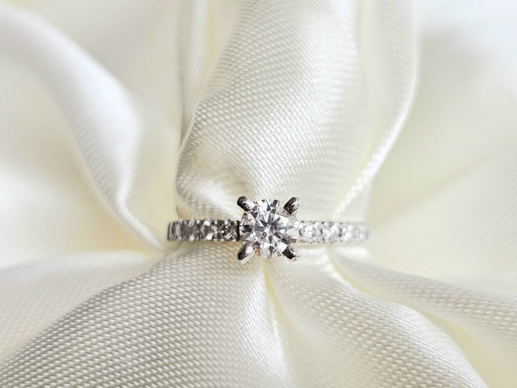 CHARM Engagement Ring - Blacksmith Jewelry Manufacturing