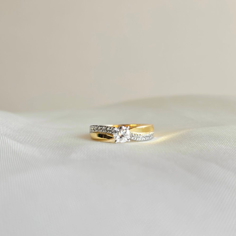 Anastasia Engagement Ring - Blacksmith Jewelry Manufacturing