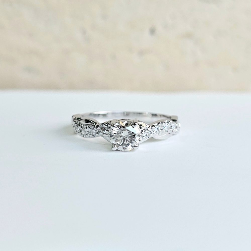 Noelle Engagement Ring - Blacksmith Jewelry Manufacturing