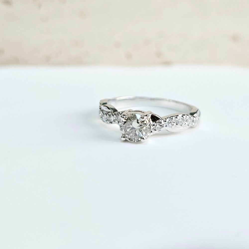 Noelle Engagement Ring - Blacksmith Jewelry Manufacturing