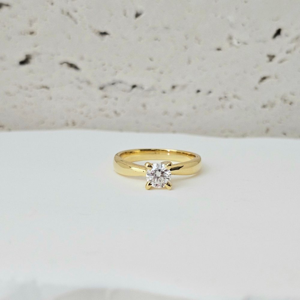 Victoria Engagement Ring - Blacksmith Jewelry Manufacturing