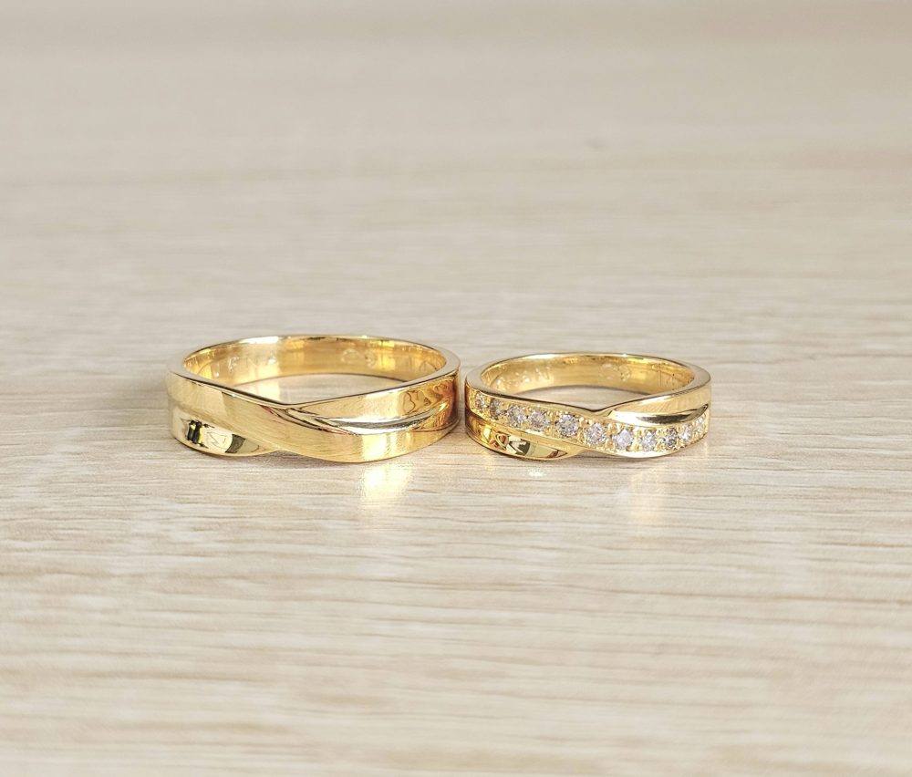 DIANA Wedding Ring - Blacksmith Jewelry Manufacturing
