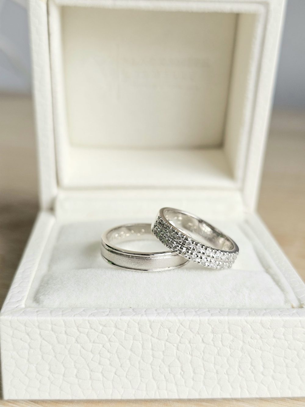 JULIA Wedding Ring - Blacksmith Jewelry Manufacturing