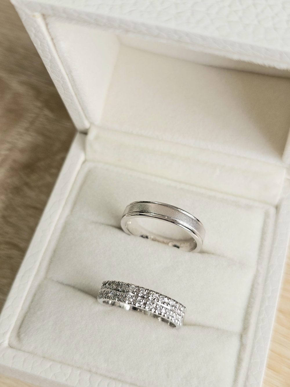 JULIA Wedding Ring - Blacksmith Jewelry Manufacturing
