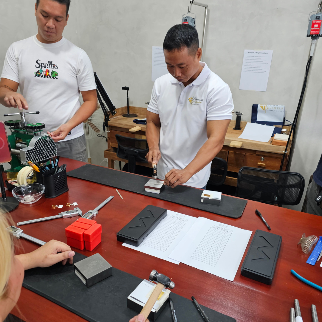 A Studio Forged with Heart: Blacksmith Jewelry Studio Officially Opens ...